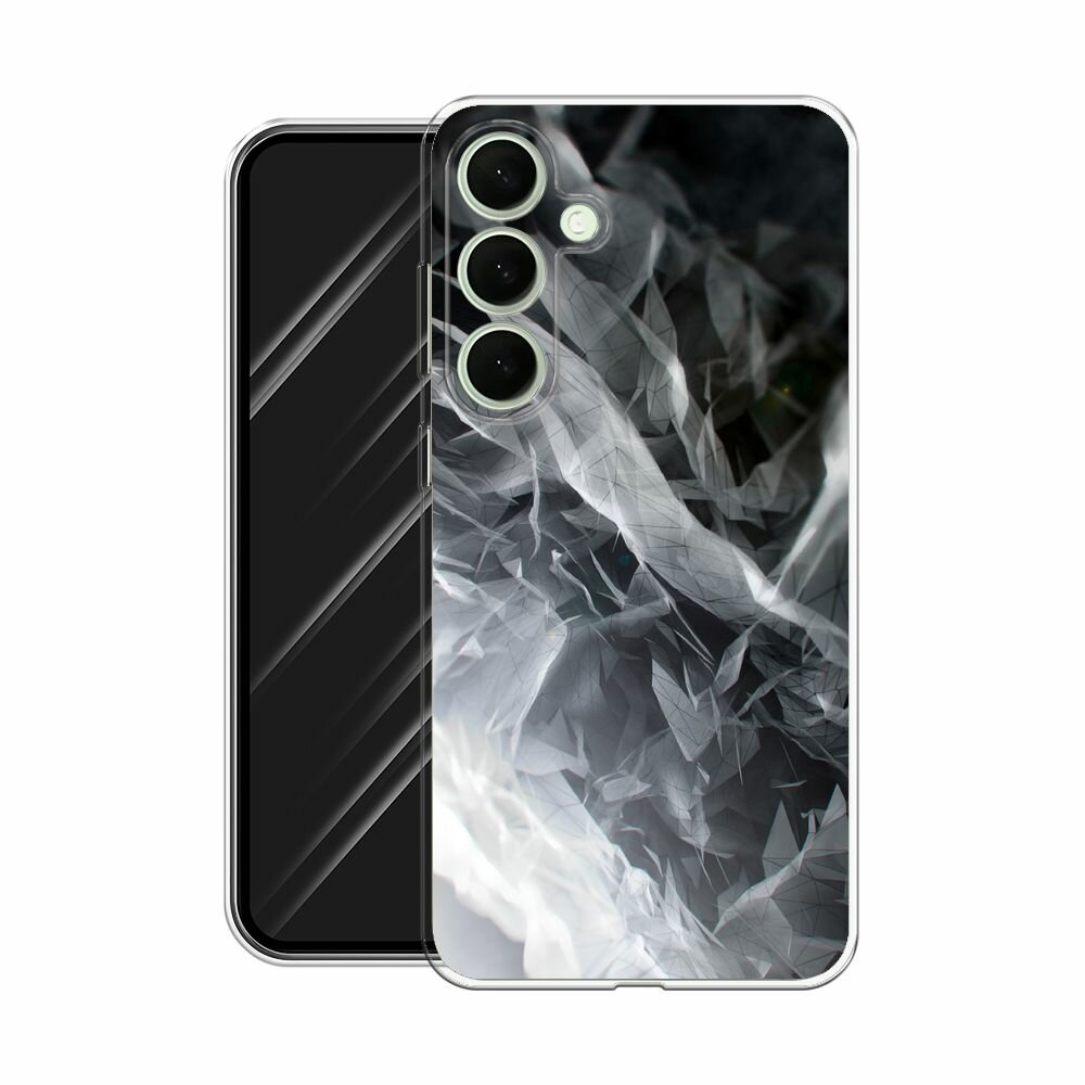 Чехол на Samsung Galaxy S25 Plus / Самсунг S25 Плюс с принтом "Абстракция 9" — фото 1