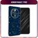 Чехол на Honor Magic 7 Pro / Хонор Мэджик 7 Про с принтом "Темно-синий космос"