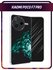 Силиконовый чехол на Poco F7 Pro / Поко F7 Про с принтом Дым
