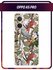 Чехол на Oppo A5 Pro / Оппо А5 Про с принтом "Tropical pattern", прозрачный