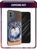 Чехол на Samsung Galaxy A03 / Самсунг Галакси А03 с принтом "Кот манул 2"