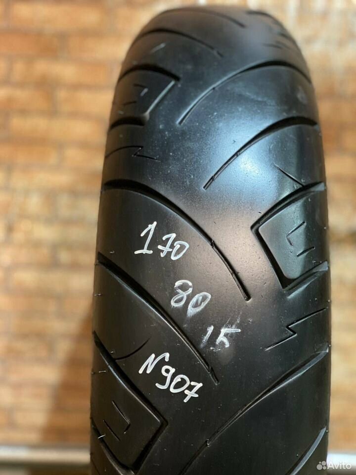 Мотошина 170/80 R15 Shinko SR777 No907