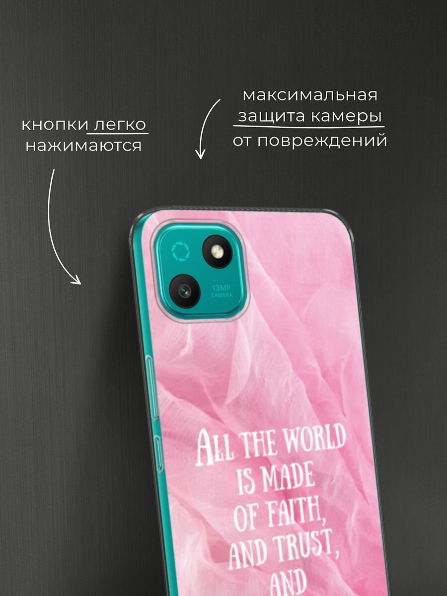 Чехол на Wiko T10 / Вико Т10 с принтом "Pixie dust - 8 марта" — фото 1