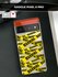 Чехол на Google Pixel 6 Pro / Гугл Пиксель 6 Pro с принтом "Warning!", прозрачны...