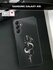 Чехол на Samsung Galaxy A15 / Самсунг А15 с принтом "Змея с мечом чёрная", прозр...
