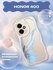 Чехол на Honor 400 / Хонор 400 с принтом "Крылья бабочки", прозрачный