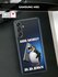 Чехол на Samsung Galaxy M55 / Самсунг M55 с принтом "Алло, бизнес?", прозрачный