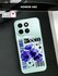 Чехол на Honor X6c / Хонор X6c с принтом "Завораживающие анемоны", прозрачный
