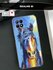 Силиконовый чехол на Realme 8i / Реалми 8i с принтом "Лошадь арт 3"