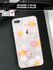 Чехол на Apple iPhone 7 Plus / Айфон 7 Плюс с принтом "Розовые ромашки"