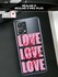 Чехол на Realme 9 4G/9 Pro Plus / Реалми 9 4G/9 Pro Plus с принтом "All we need ...