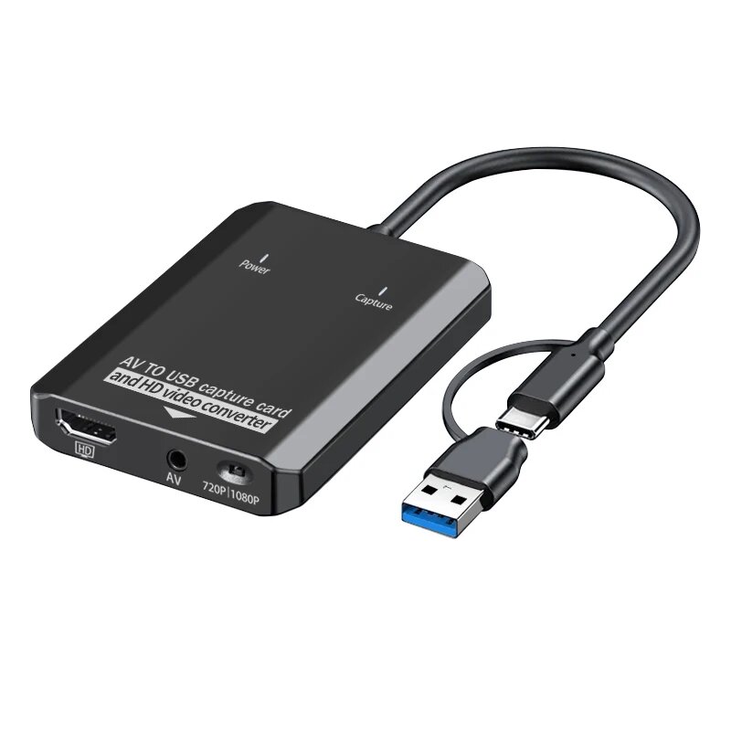 VHS конвертер RCA в HDTV USB