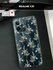 Чехол на Realme C31 / Реалми C31 с принтом "Паттерн цветы сепия"