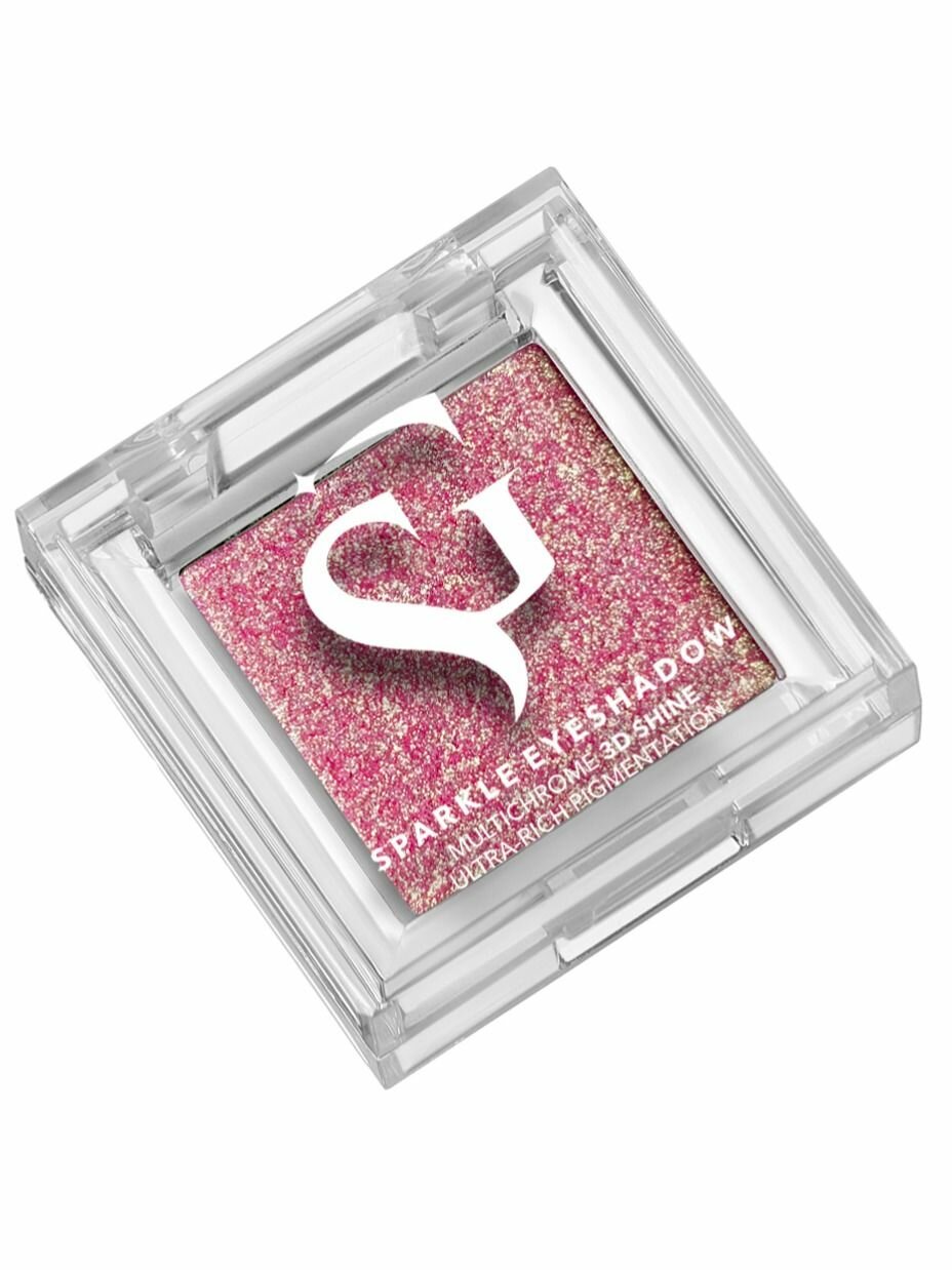 Тени для век Belor Design Show Glow EYESHADOW спарклы тон 506 Peony