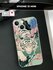 Чехол на Apple iPhone 13 mini / Айфон 13 мини с принтом "Охотник"