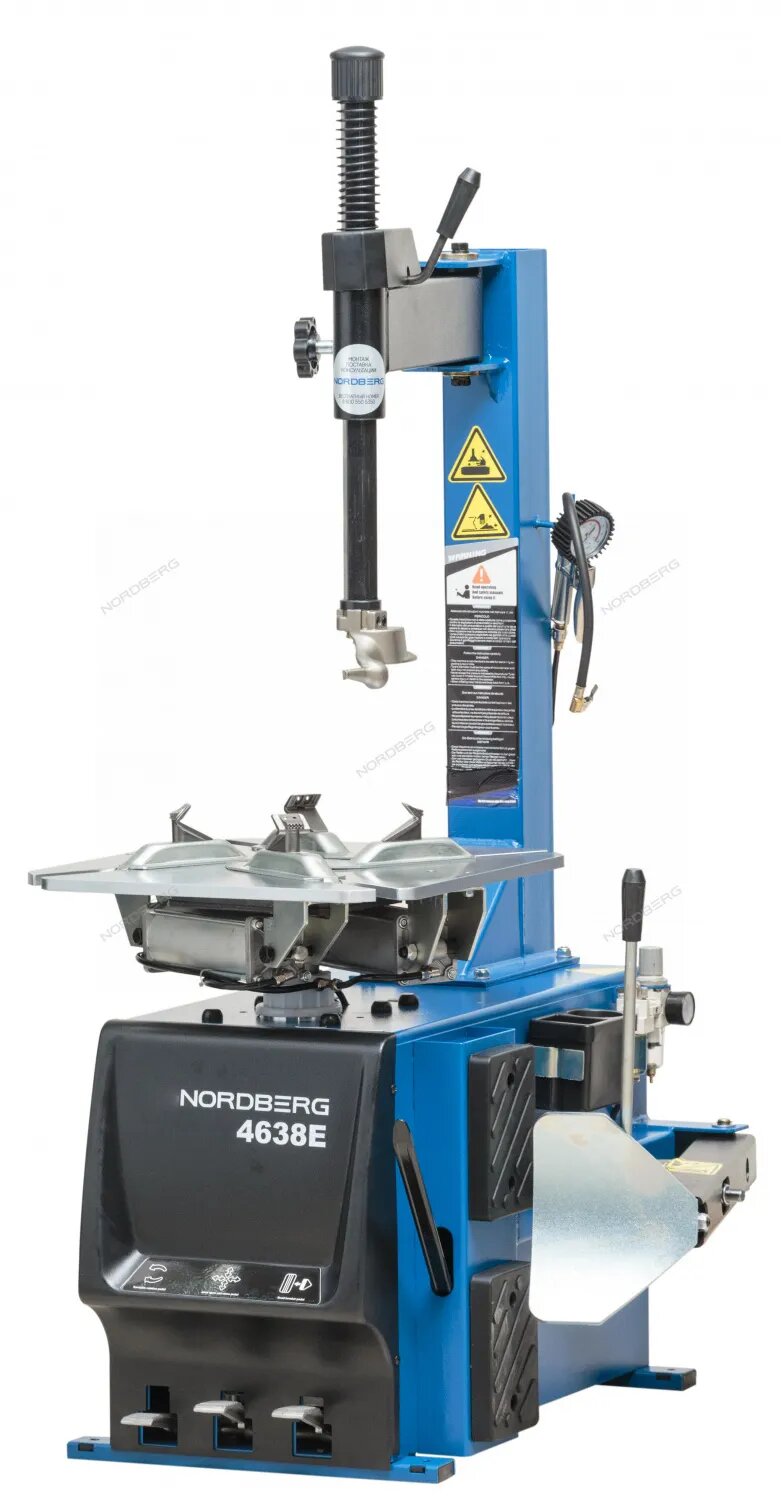4638E_220 Шиномонтажный полуавтоматический станок NORDBERG 4638E_220