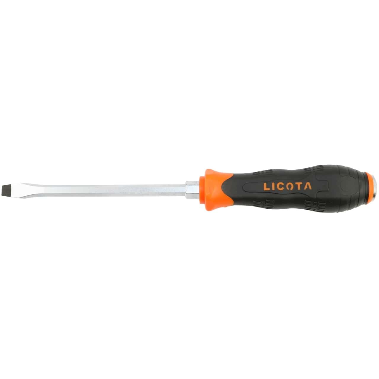 Licota ASD-3615008 Отвертка усиленная цельнометаллическая SL8.0, 150 мм