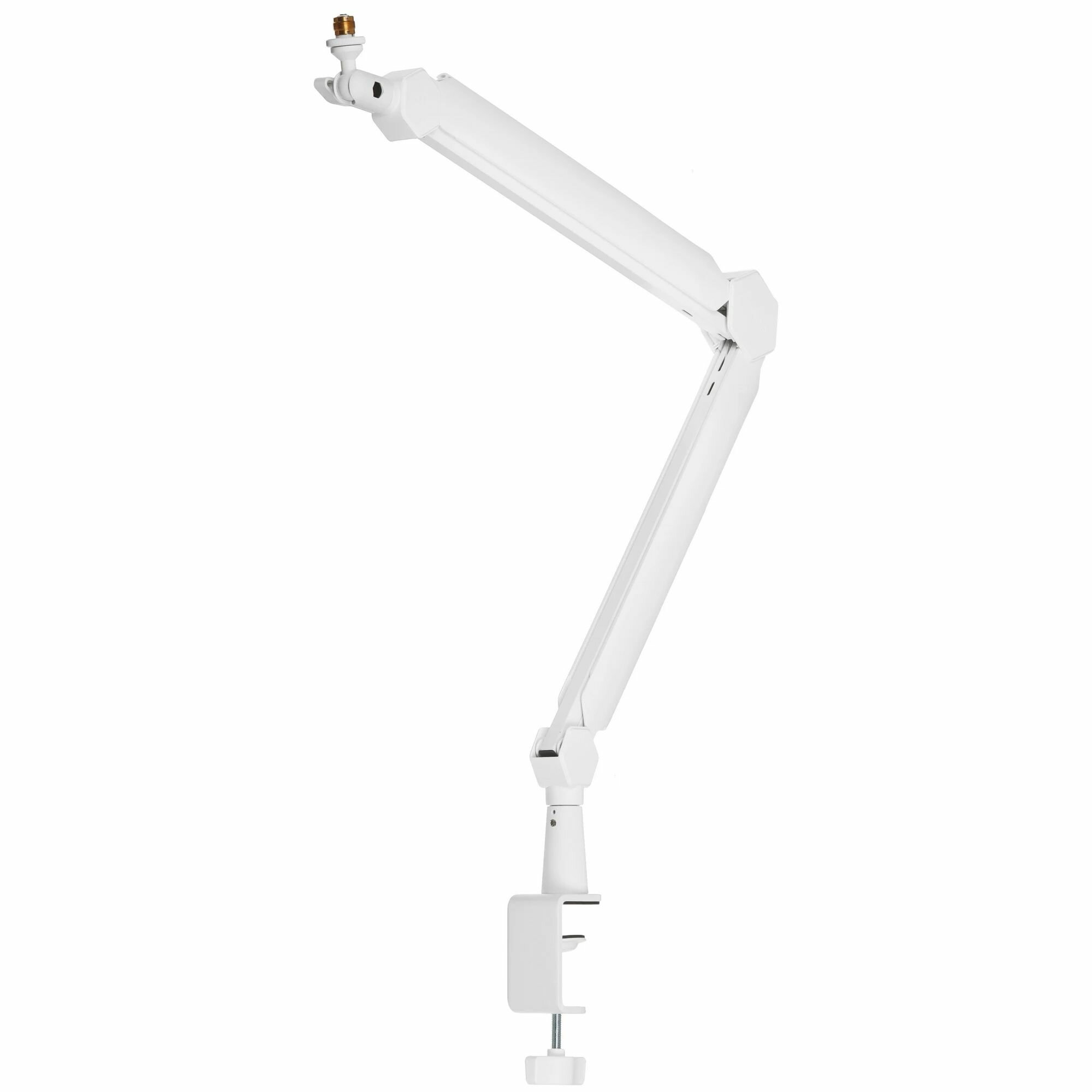 Настольный кронштейн-стойка(пантограф) для микрофона, FIFINE BM66W, White