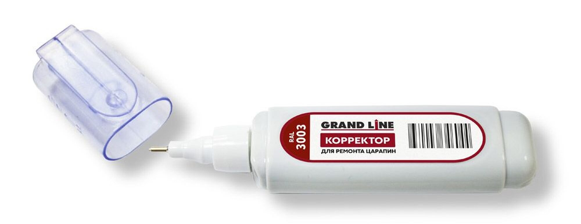 Корректор для ремонта царапин RAL 3003 рубиново-красный