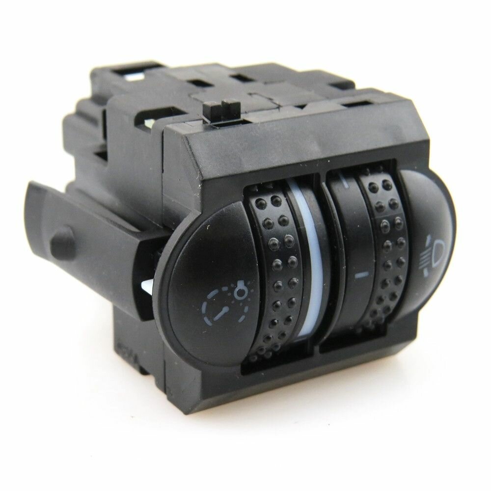 Переключатель регулировки яркости фар на приборной панели для Volkswagen Passat B5 1998-2005, черный, артикул 3B0 941 333 C