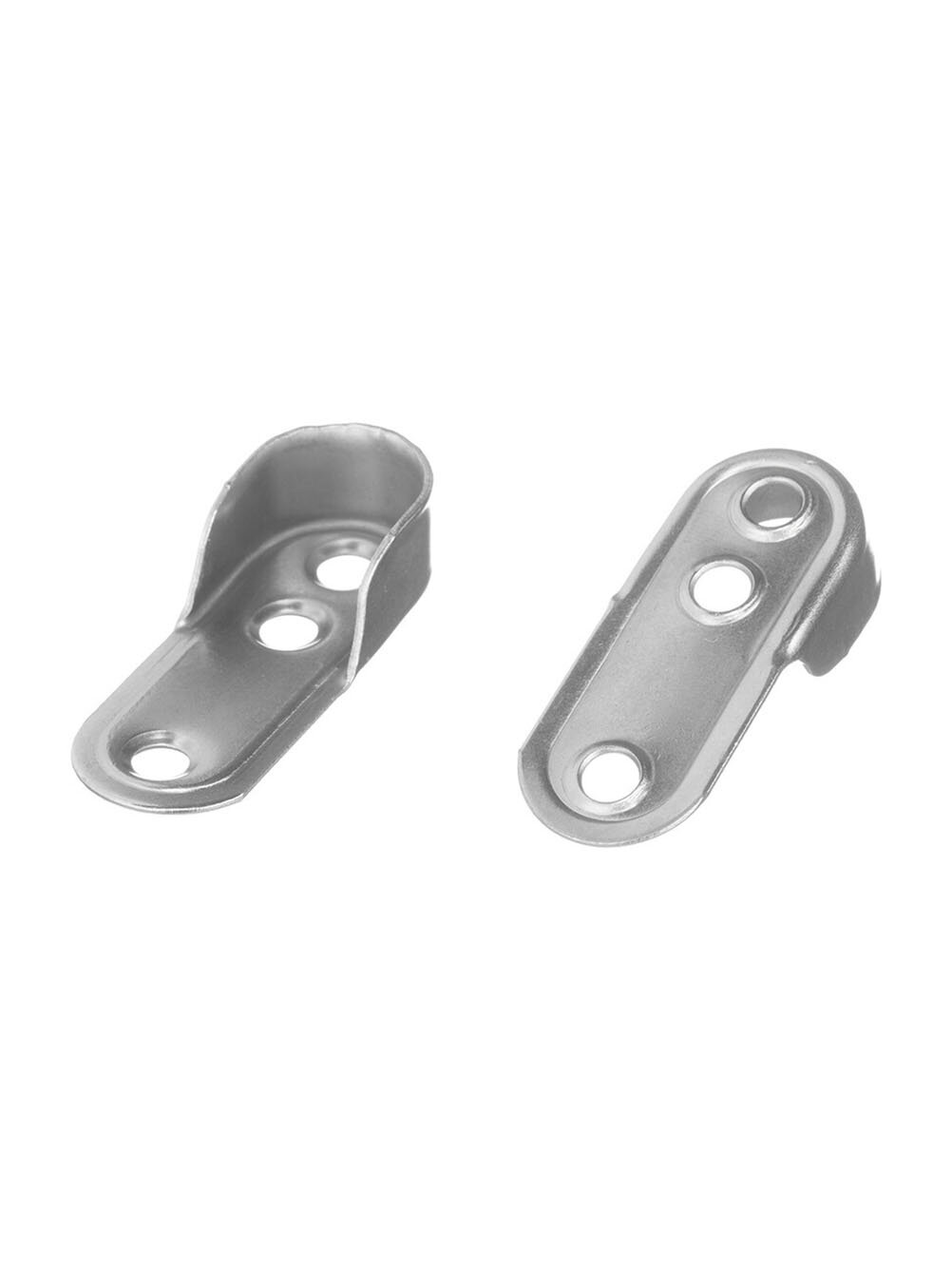 Держатель для трубы к системе Joker 30х15 мм хром (2 шт.)