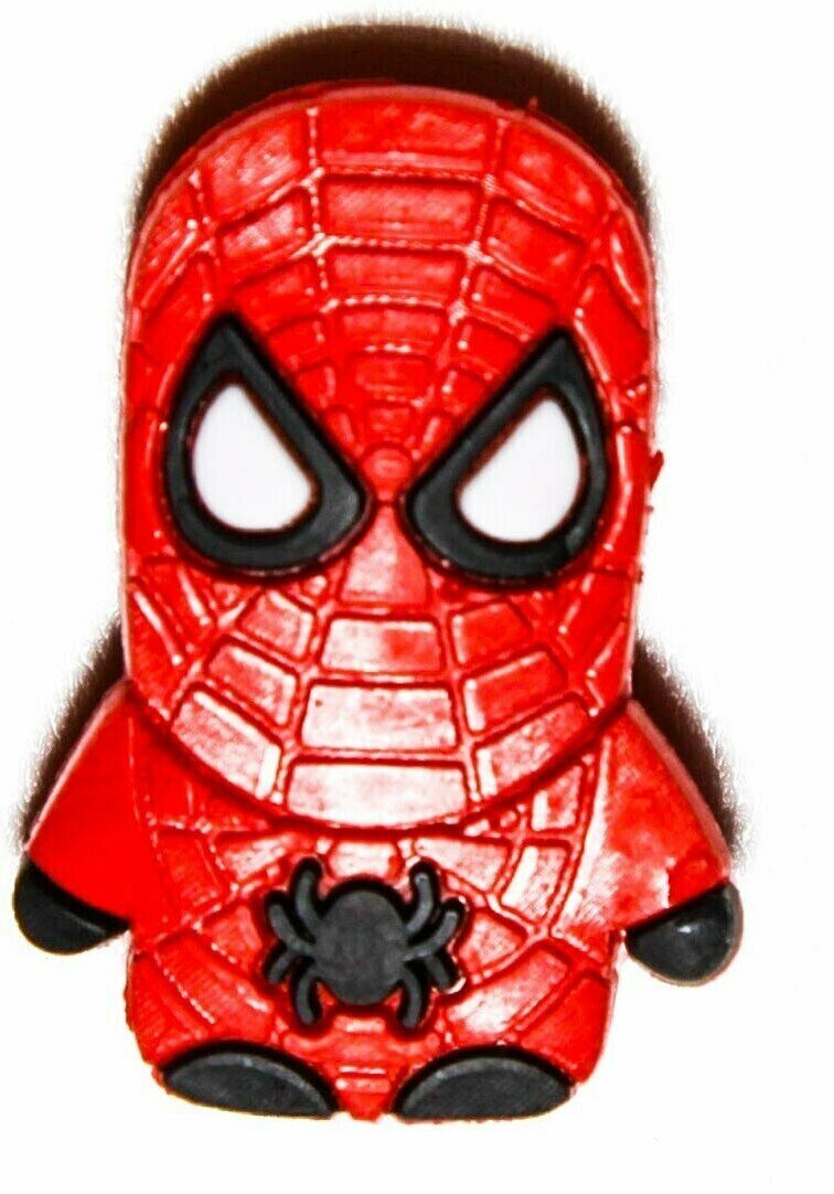 Джиббитсы, украшение для обуви. Украшение для кроксов Crocs, сабо. Человек паук
