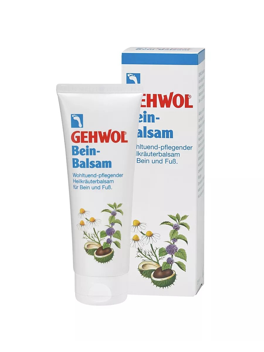 Бальзам Gehwol "Bein-Balsam", для укрепления вен, для всех типов кожи, 125мл