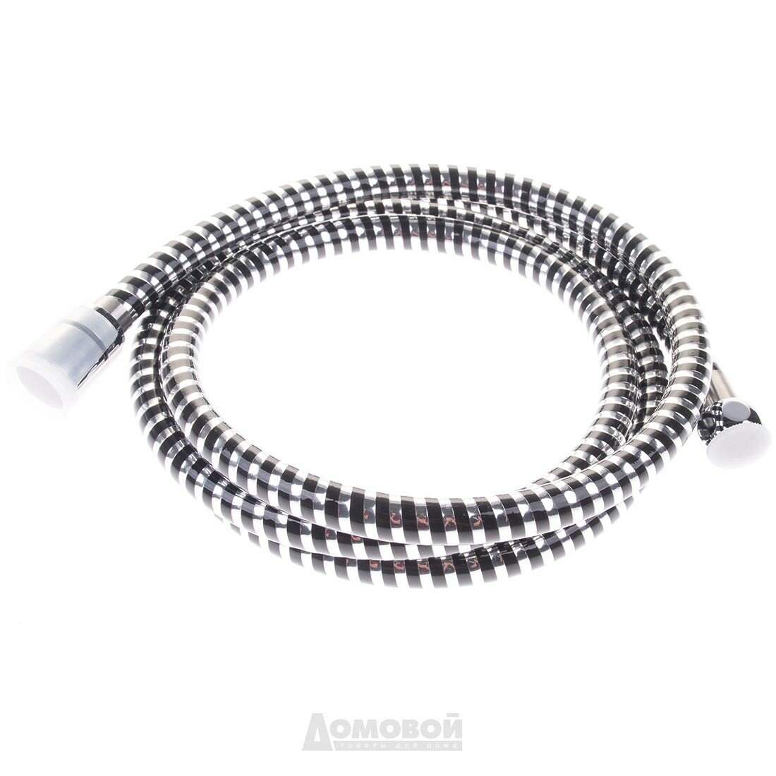 IDDIS душевой шланг армированный 200 см - прочный гибкий шланг для душа с оплеткой