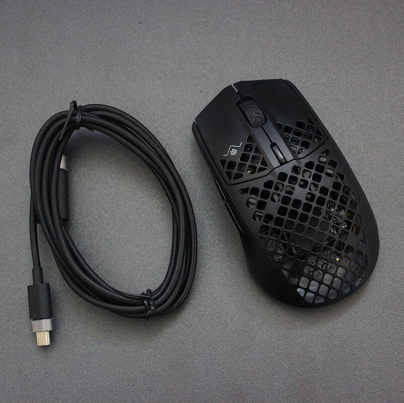 Игровая мышь SteelSeries Aerox 3 Bluetooth: портативная, беспроводная/проводная, для киберспорта и PUBG Официальная