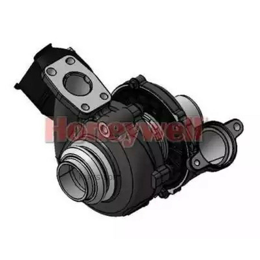 Компрессор, наддув от официального дистрибьютора, GARRETT, артикул 7623285001S