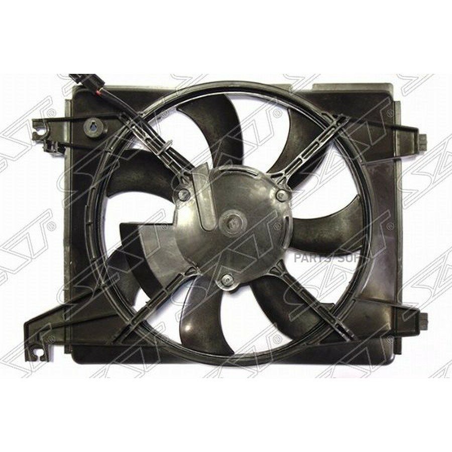 Диффузор Hyundai Elantra 00-09 / Tiburon 02-06 от официального дистрибьютора, SAT, артикул STHN272030