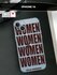 Чехол на Apple iPhone 14 / Айфон 14 с принтом Woman burgundy