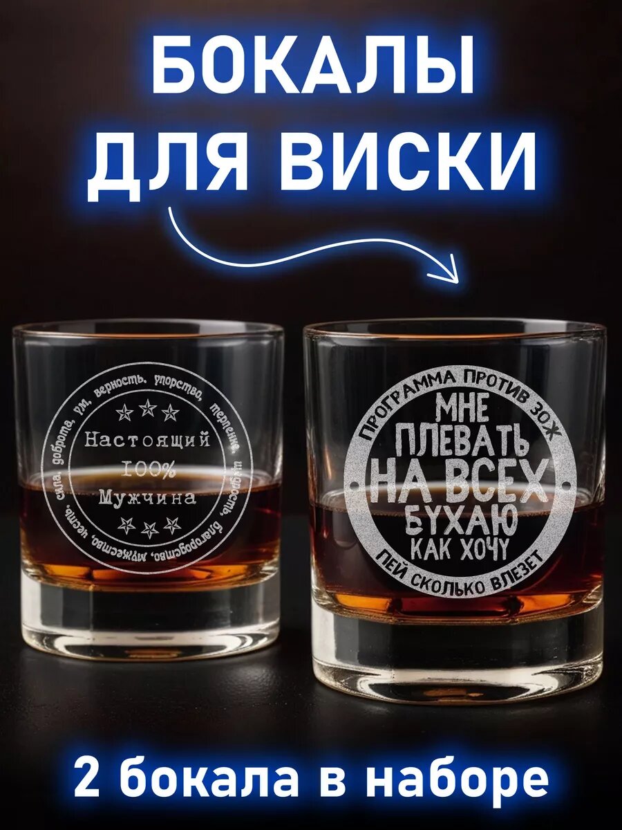 Набор под виски для папы