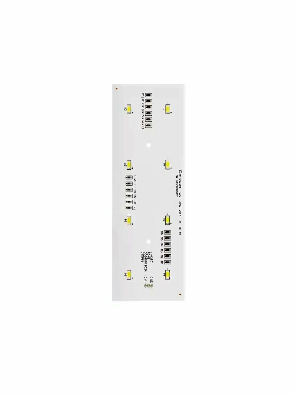 Светодиодная лампа 0064001902A для холодильника Haier BCD-649WDVC, 625WDGEU1, BCD-622WDCAU1(EX)