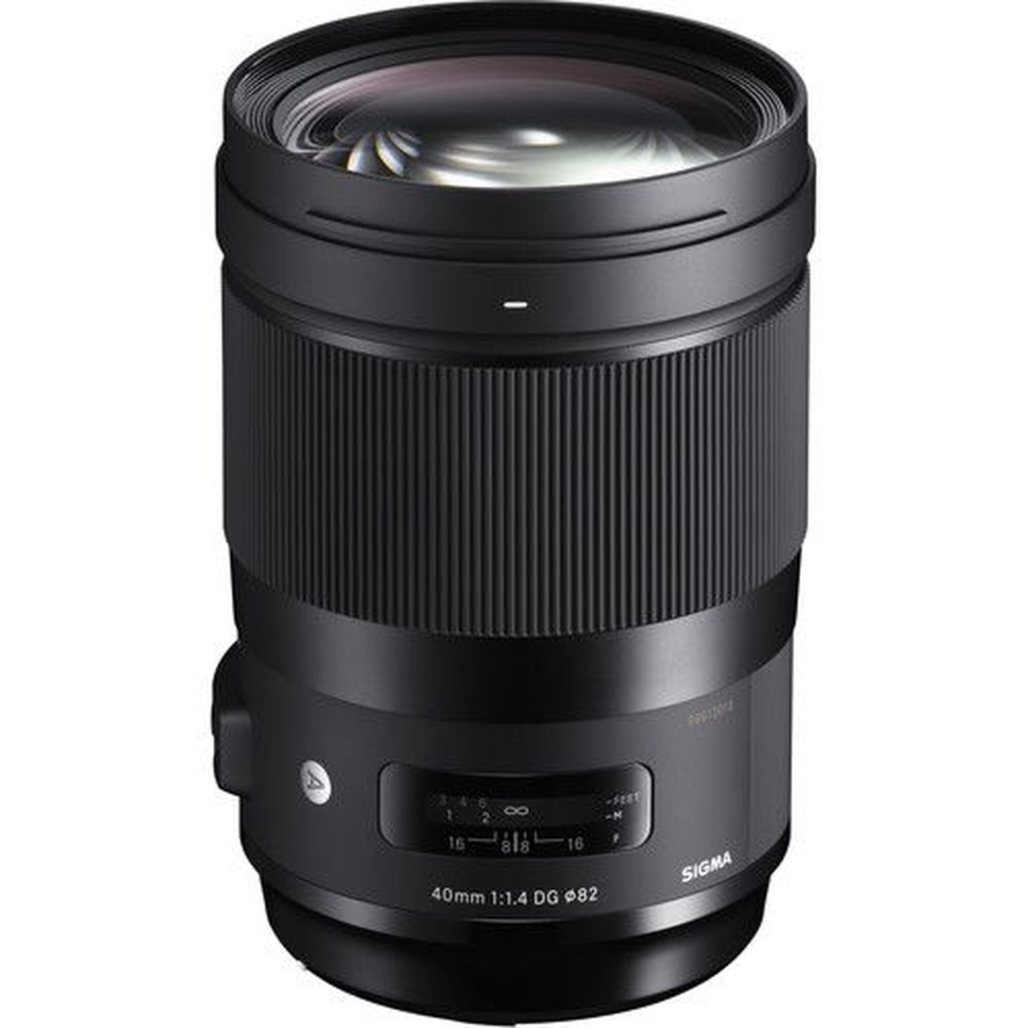 Объектив Sigma AF 40MM F1.4 DG HSM ART, для Nikon, автофокус, черный