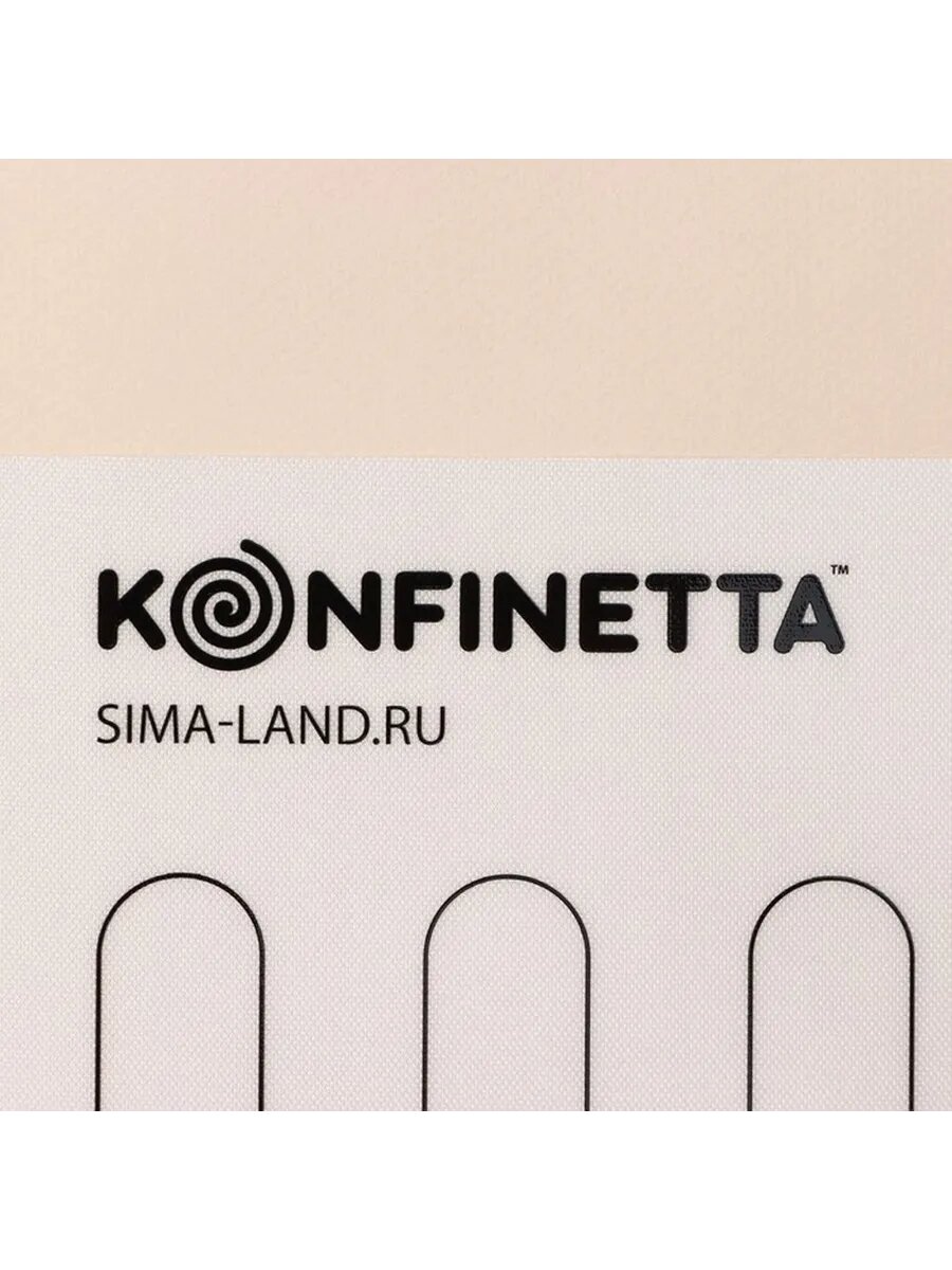Коврик для выпечки KONFITEN Фактурный Эклер 40×60 см