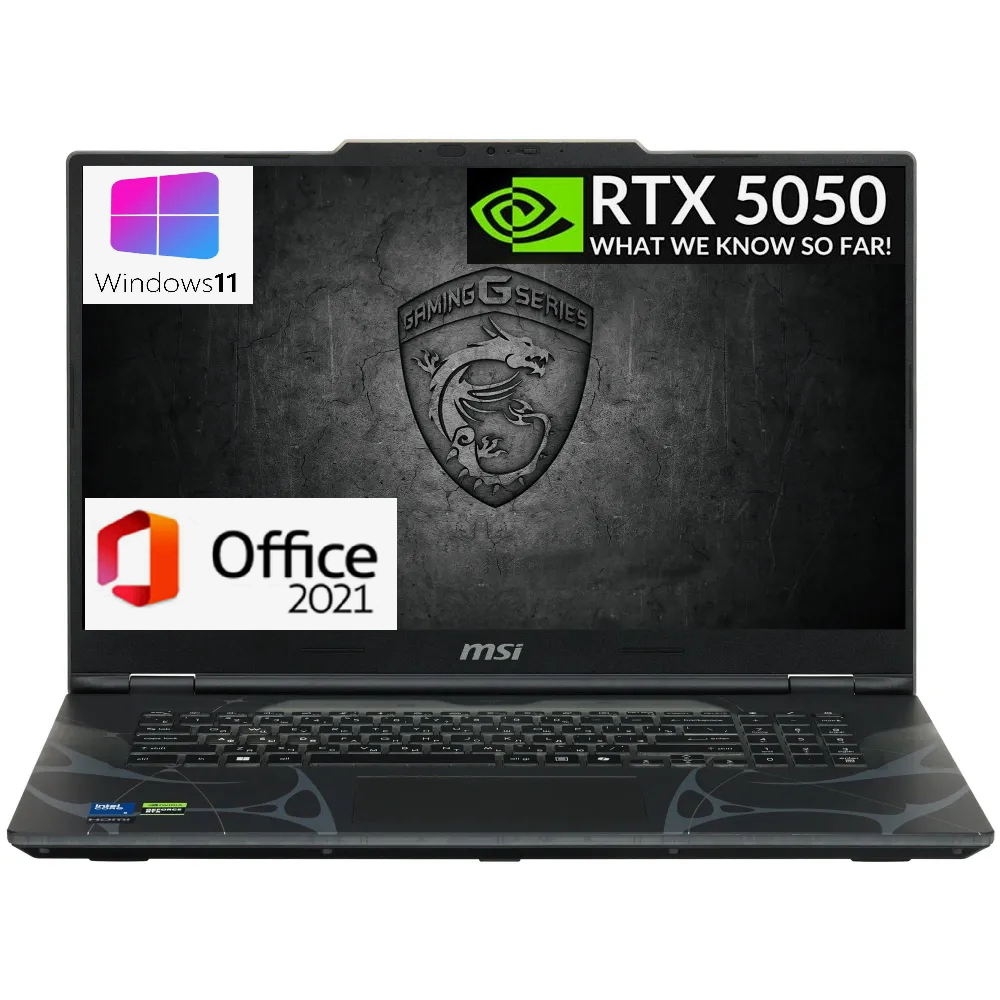 Игровой ноутбук MSI 17,3" 144HZ Core i7-13620H (10 яд. до 4.9 ггц) ,16Gb DDR5, SSD 1 TB, RTX5050- 8Gb, Win 11 PRo+Office