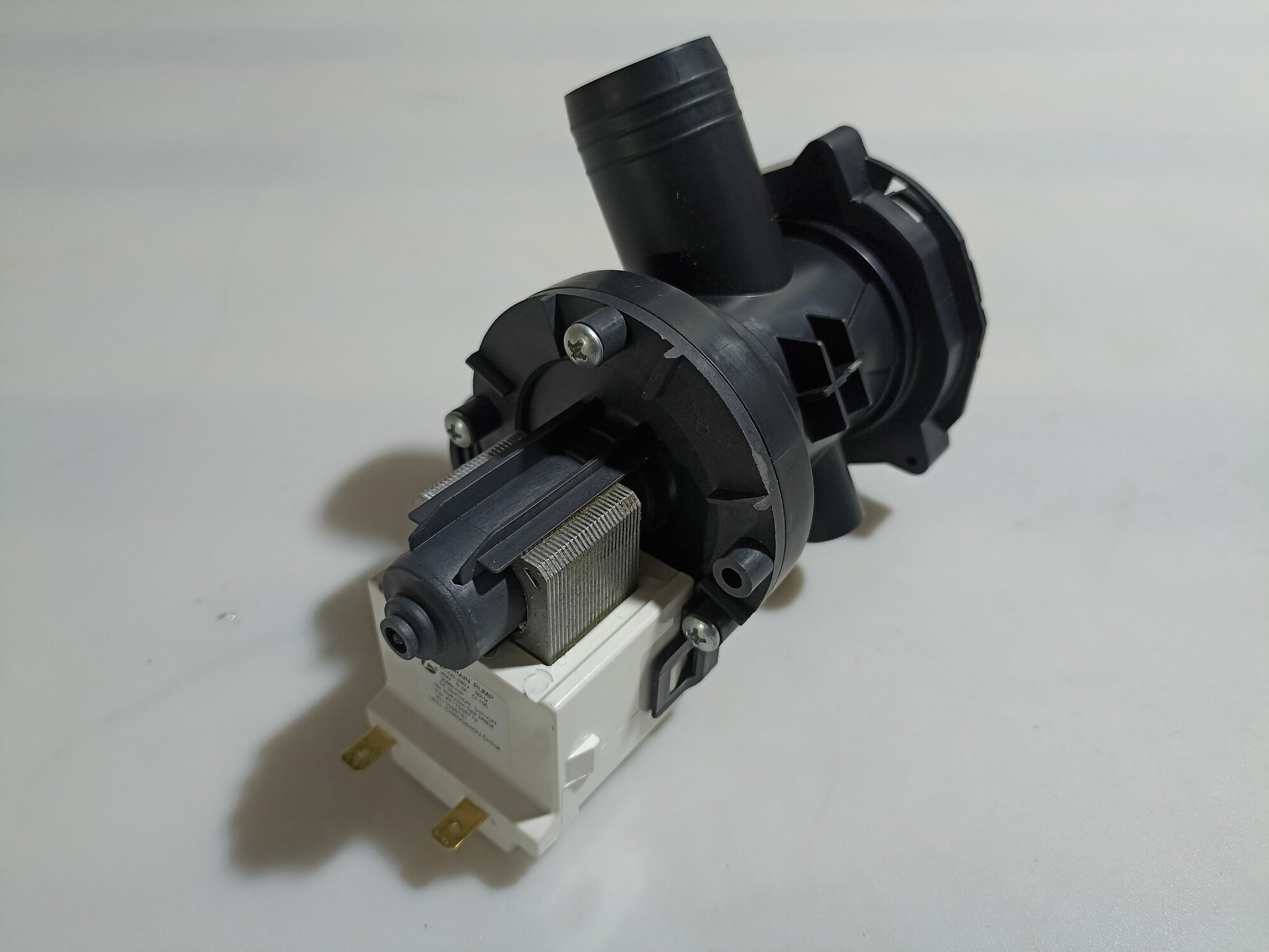 Помпа сливная, для СМА Indesit IWSD51051 CIS