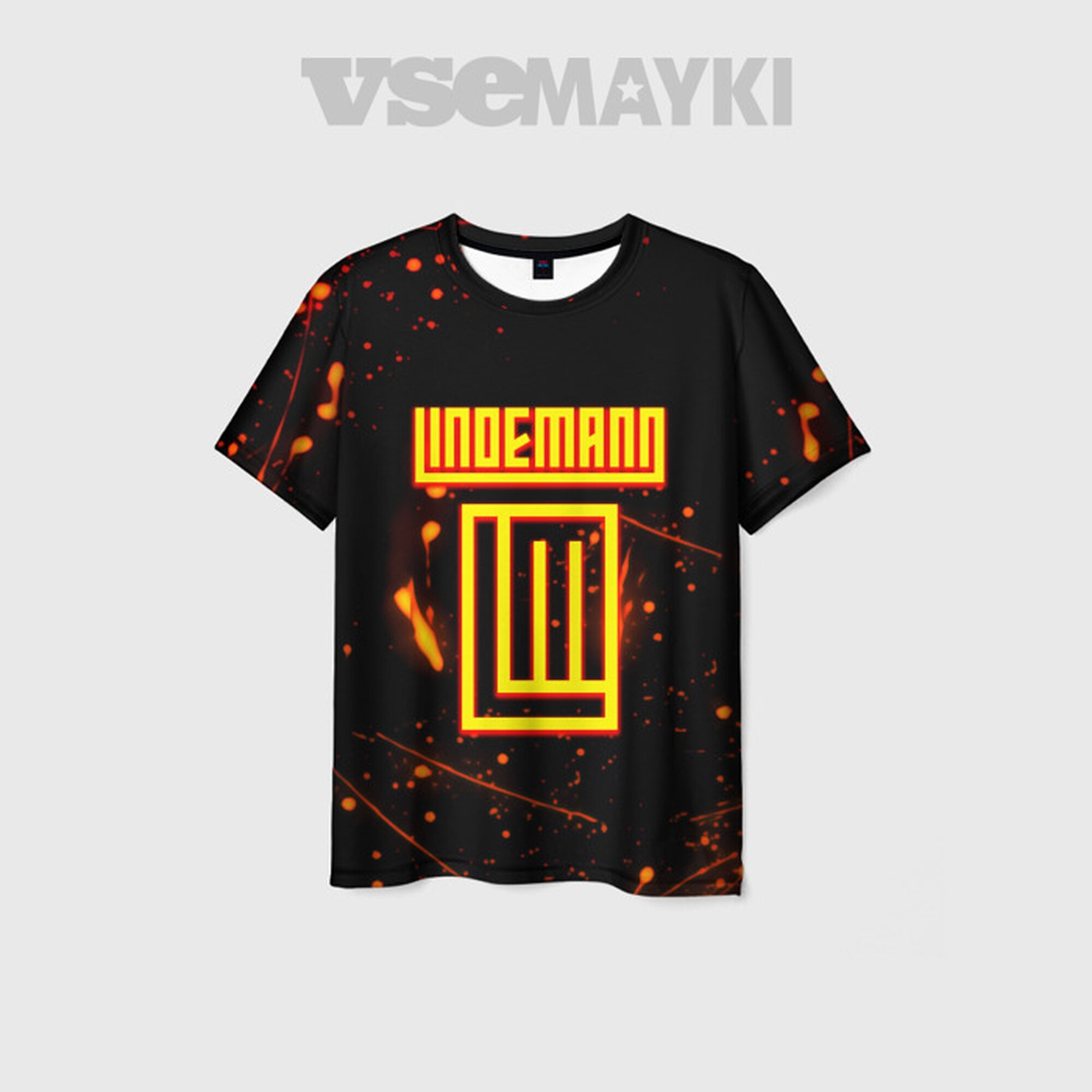 Футболка VseMayki.Ru