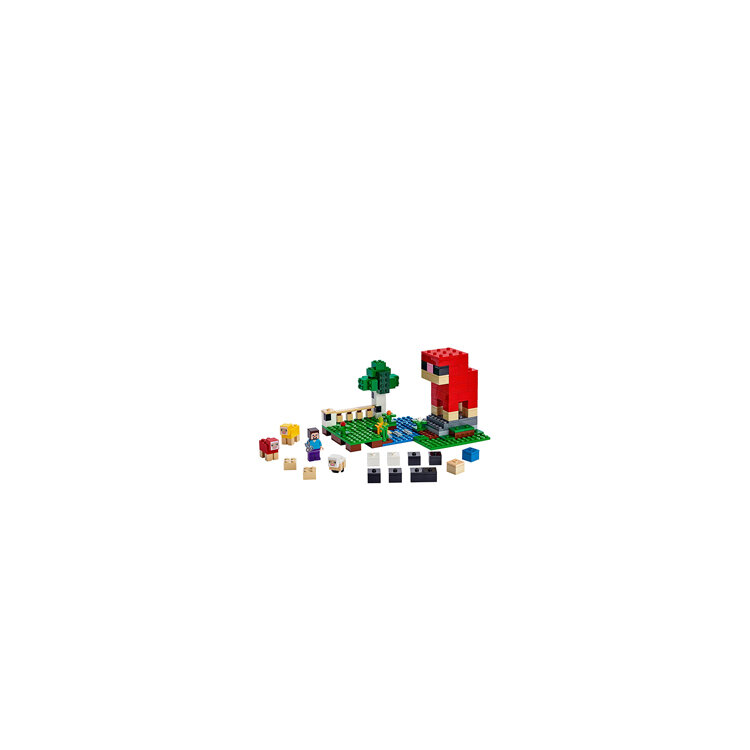 Конструктор унисекс LEGO My World Collection, Multicolor Wool Farm