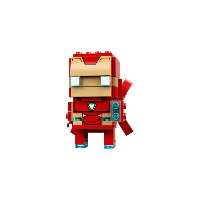 Конструктор унисекс LEGO BrickHeadz Железный Человек MK50 Marvel, 300 деталей, 41604