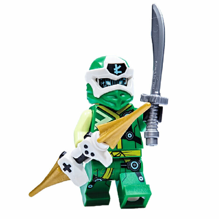LEGO Phantom Ninja Collection Ллойд Мини Фигурка с Подарками Эпизод 40 Журнал 2 Выражения Конструкторы 0 300 шт