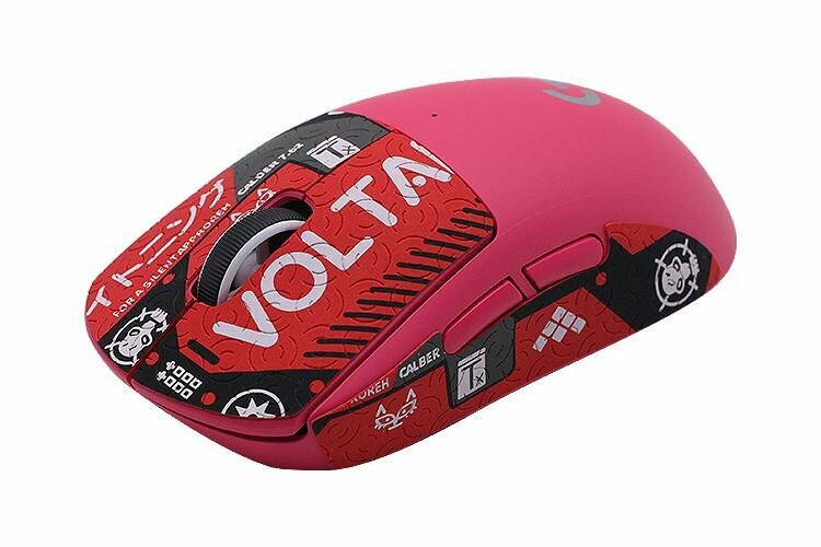 Игровая мышь Logitech G PRO X SUPERLIGHT 3 Generation, беспроводная, черная, GPW 3rd generation pink single mouse + anti-slip sticker