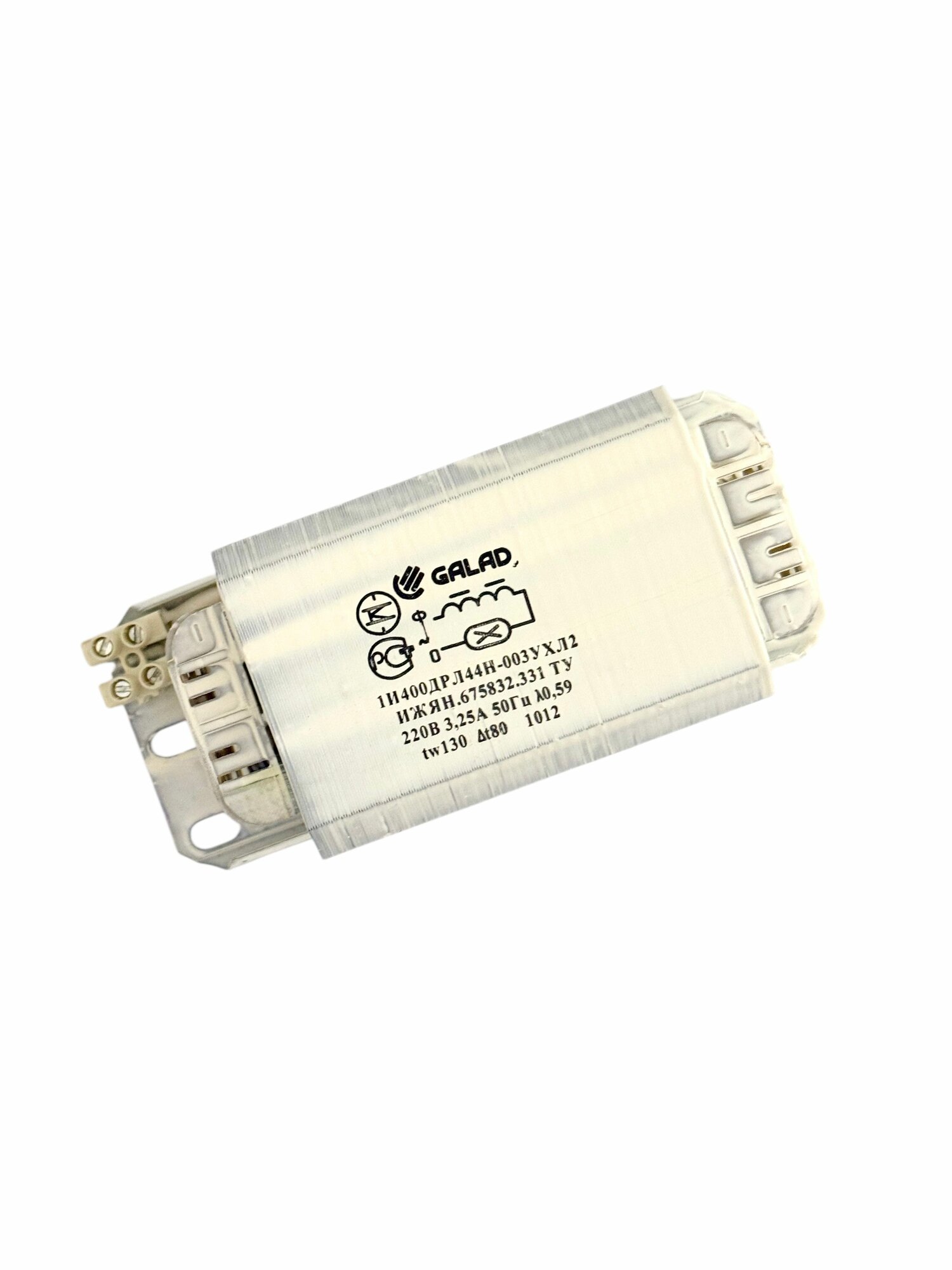 Дроссель 400w GALAD 1И400ДРЛ44Н-003УХЛ2