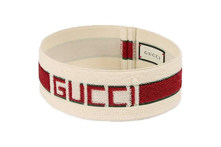 Эластичный ободок женский GUCCI Queen, multicolor, размер M EU