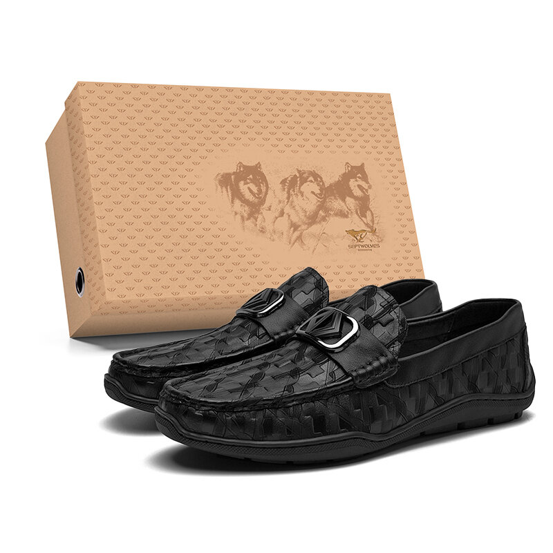Лоферы SEPTWOLVES Gommino