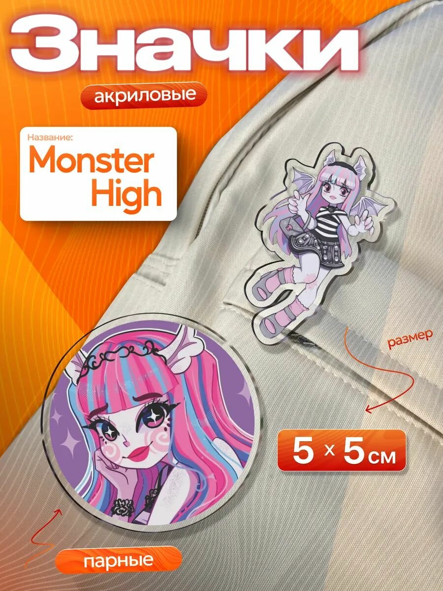 Набор значков