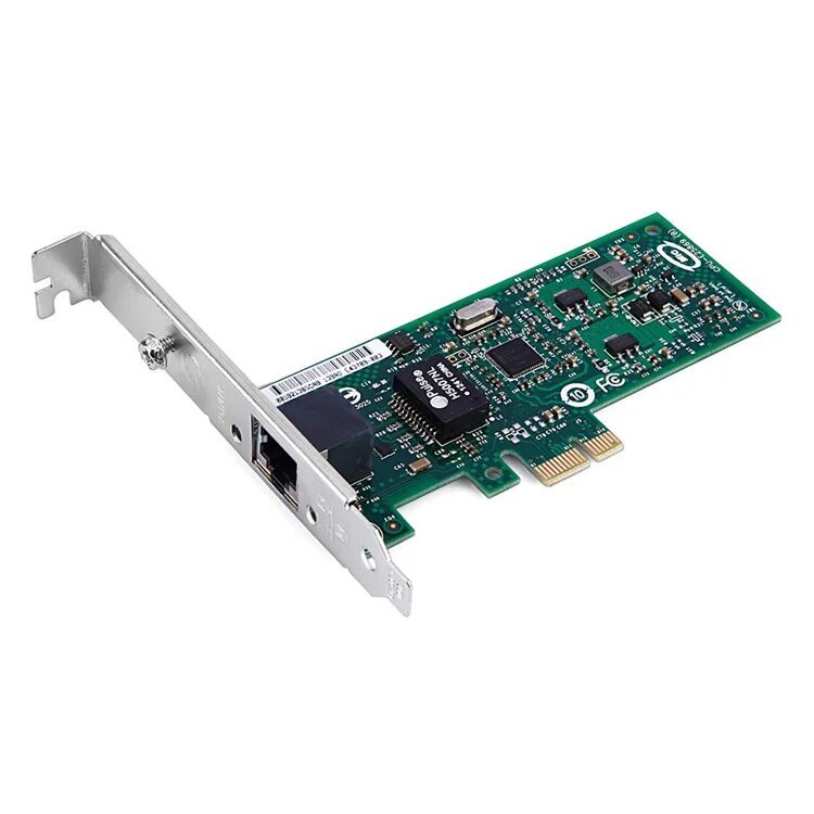 Intel 82574I гигабитная сетевая карта PCI Express