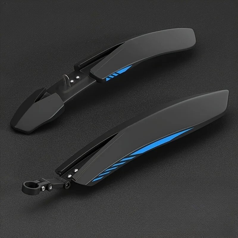 Универсальные Велосипедные Крылья Для Горных Велосипедов, Совместимые С Дорожными Велосипедами Размером 24-26-27,5 Дюймов