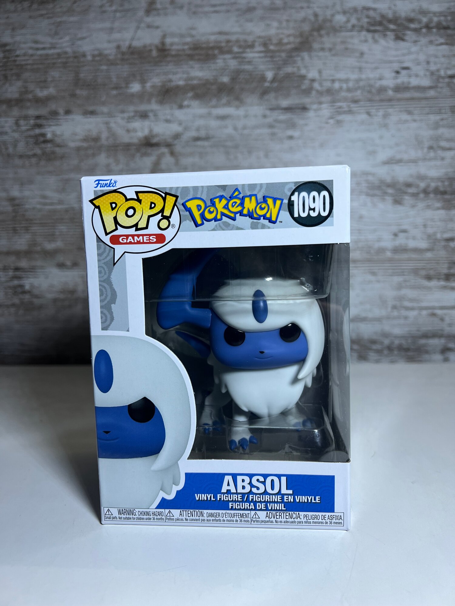 Фигурка Фанко Покемон, Pokemon Absol, 10 см от Funko, vinyl figure